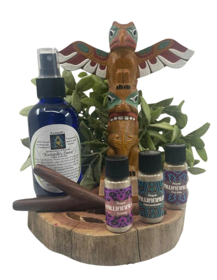 Hapé, Kuripes, Tepis, Florida Water, Shamanic & Spiritual Supplies ...