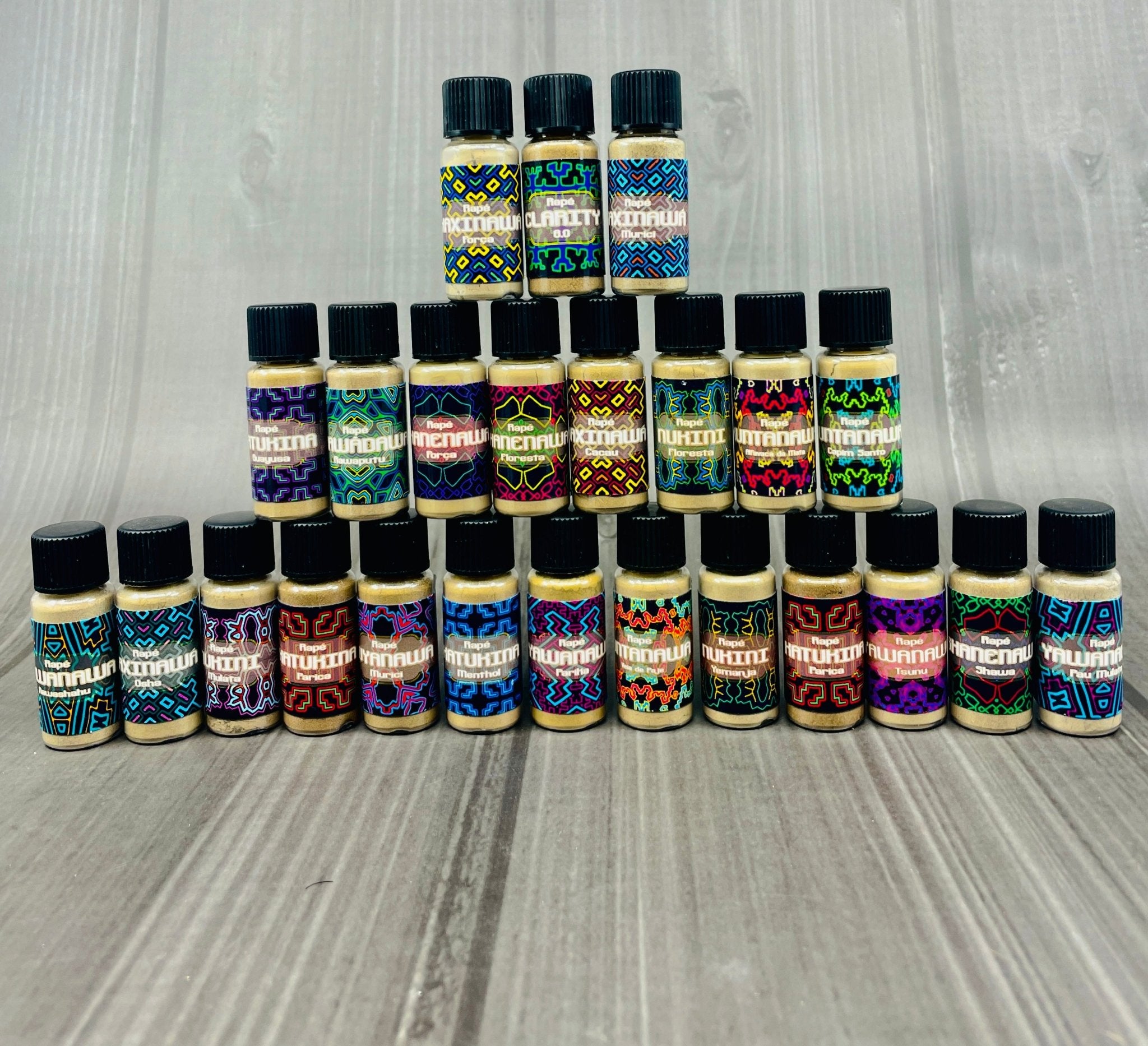 Hapé Mystery Pack (5, 7, or 14 count available) – Katukina